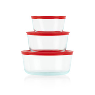 Wayfair | Glass Food Storage Containers You'll Love in 2023