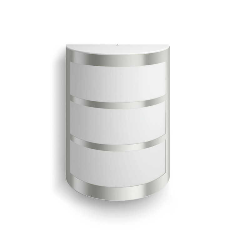 Philips Silver Integrated LED Outdoor Bulkhead Light | Wayfair.co.uk