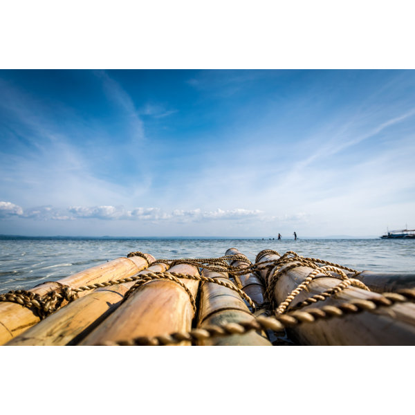Highland Dunes Philippines- Raft by - Wrapped Canvas Photograph | Wayfair