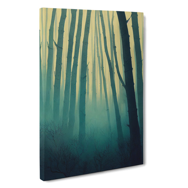 Alpen Home Zen Forest - Wrapped Canvas Graphic Art | Wayfair.co.uk