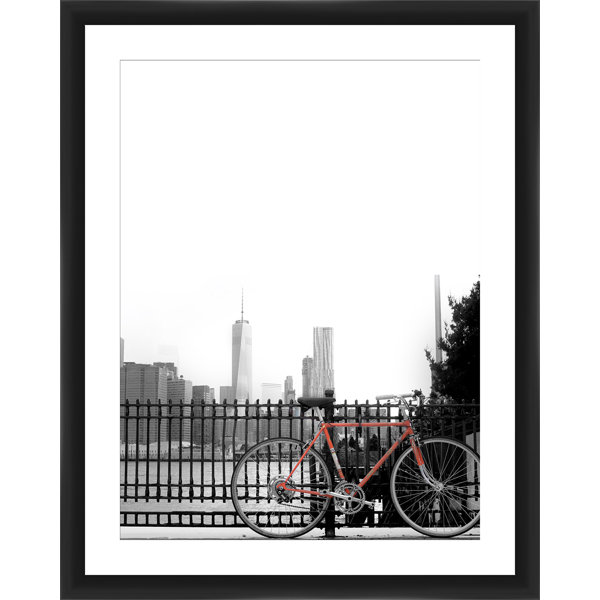 PTM Bike - Picture Frame Photograph | Wayfair