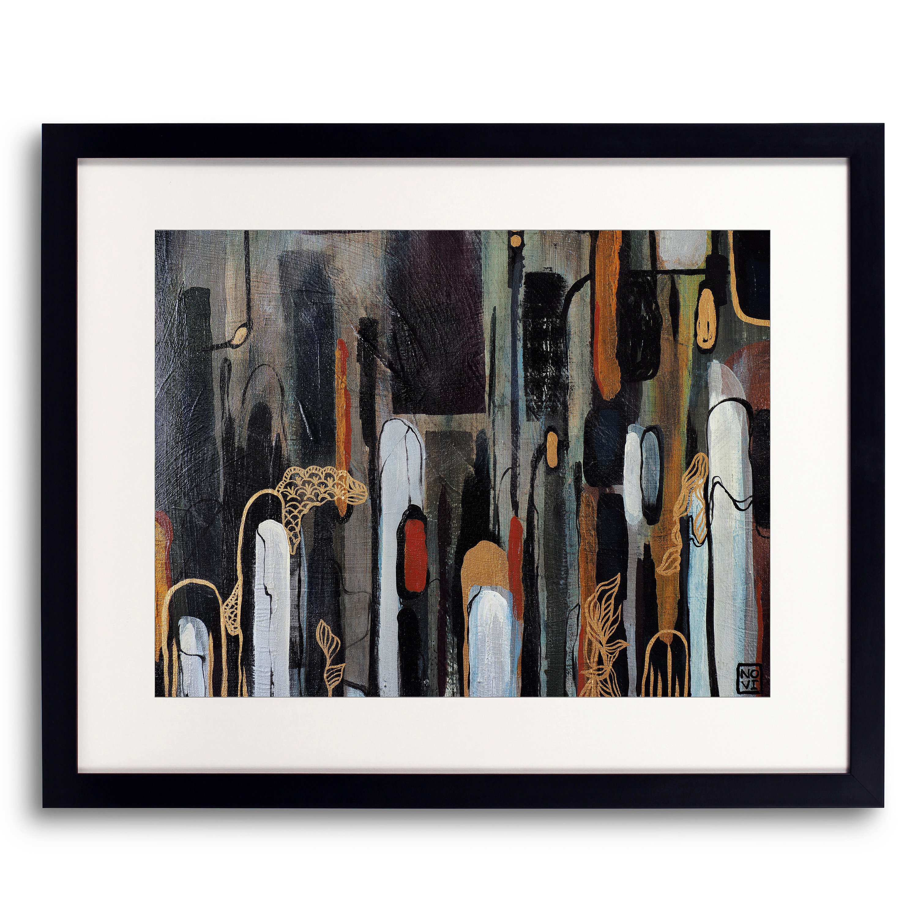 Made & Curated Novi Lim NY1975 by Novi Lim - Painting | Wayfair