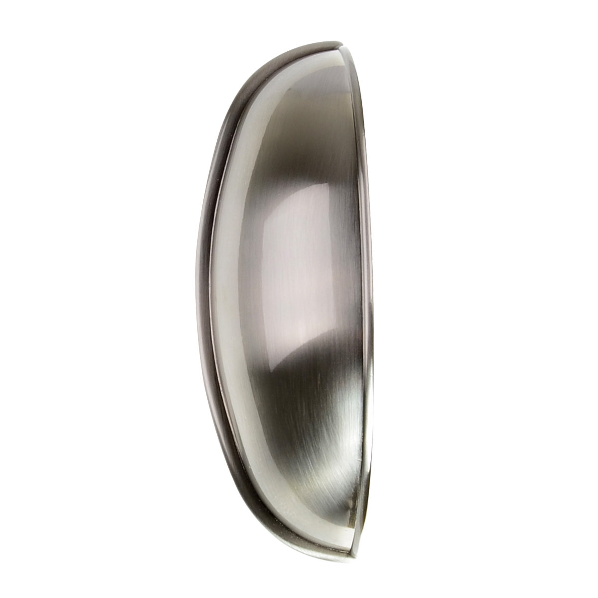 South Main Hardware Modern Drawer Handle Wide 3" Center to Center Cup ...