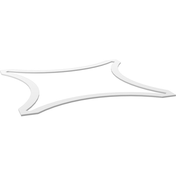 PCI Enterprises Lilley Decorative Ceiling Fretwork | Wayfair