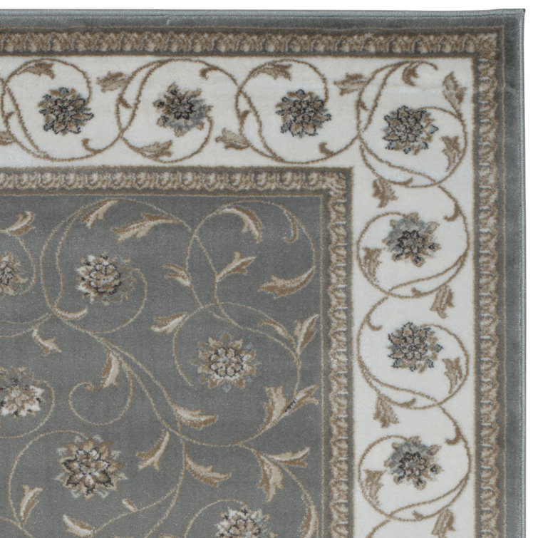 Darby Home Co Coraline Performance Green Rug | Wayfair