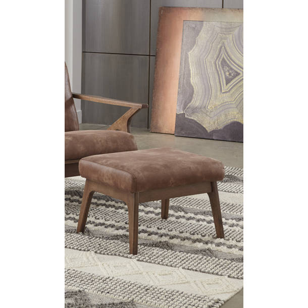 Union Rustic Choudhury 72'' Vegan Leather Sofa | Wayfair