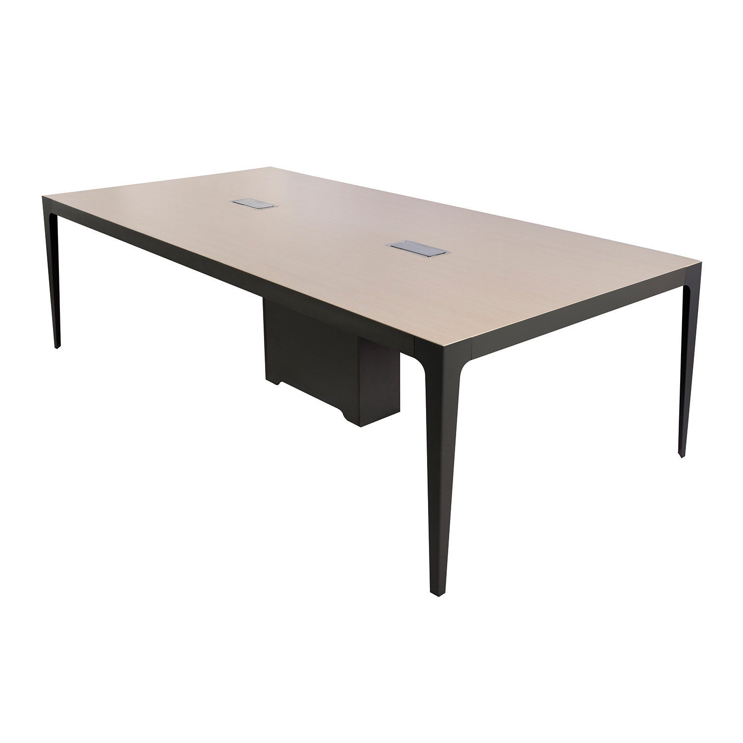 Inbox Zero Audriel Rectangular Conference Table | Wayfair