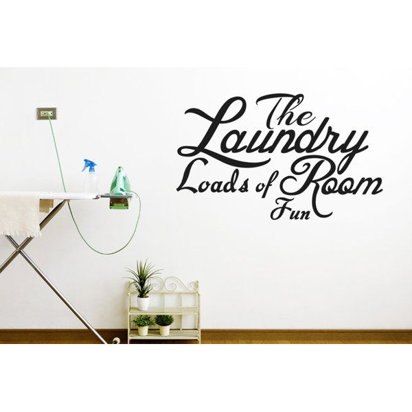 Laundry Room Wall Words | Wayfair.co.uk