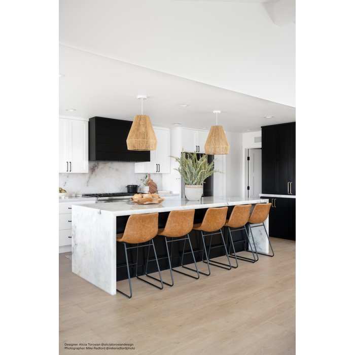 Bedrosians Planx 12" x 72" Wood Look Porcelain Wall & Floor Tile | Wayfair