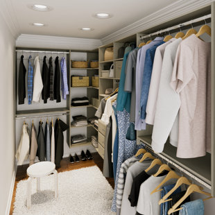 Wayfair | Dotted Line™ Closet Systems You'll Love in 2022