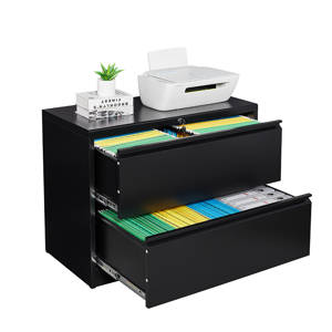 Inbox Zero Two-Drawer Side File Cabinet & Reviews - Wayfair Canada