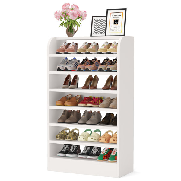 Latitude Run® 24 Pair Shoe Rack & Reviews | Wayfair
