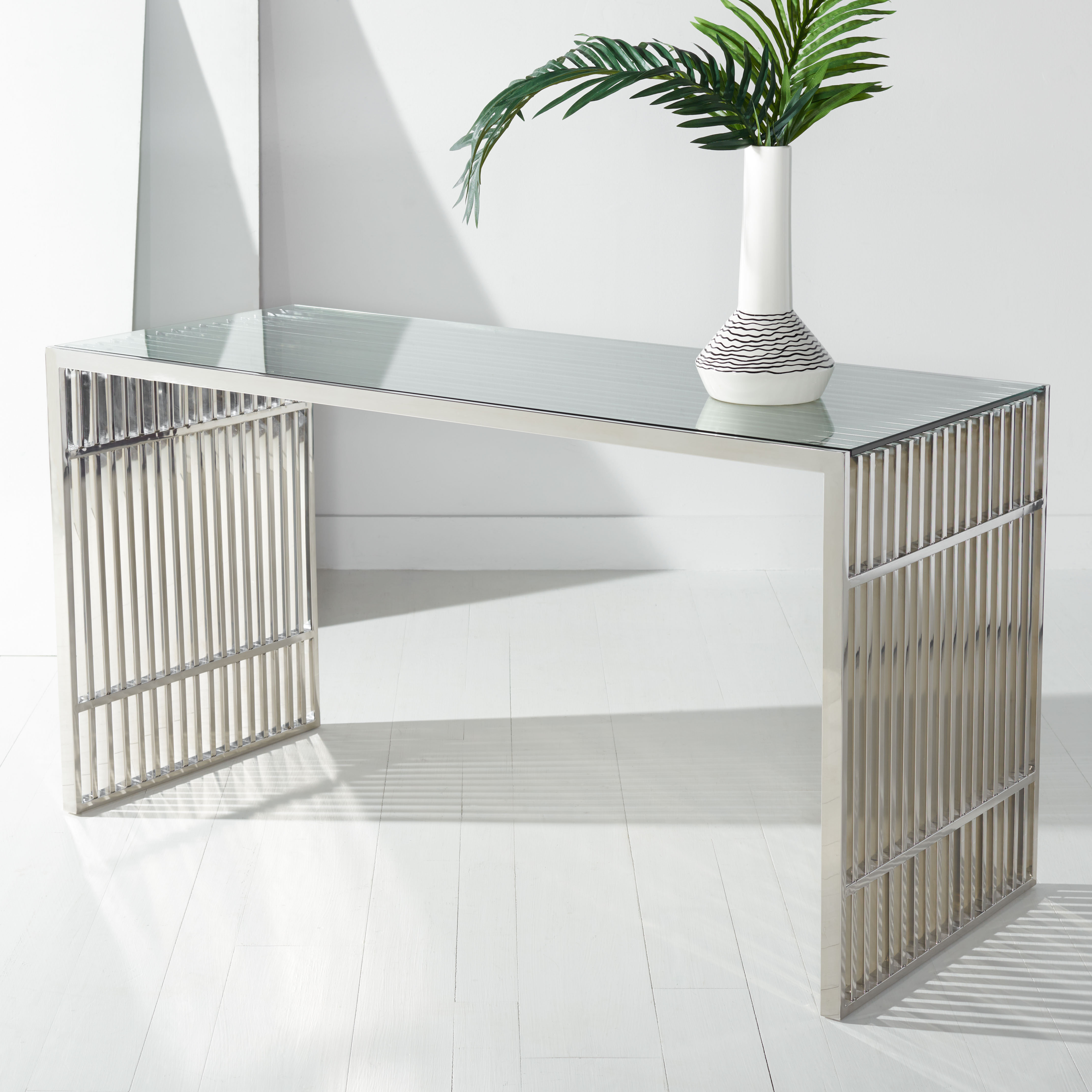 Orren Ellis Velisa 55.1'' Desk | Wayfair