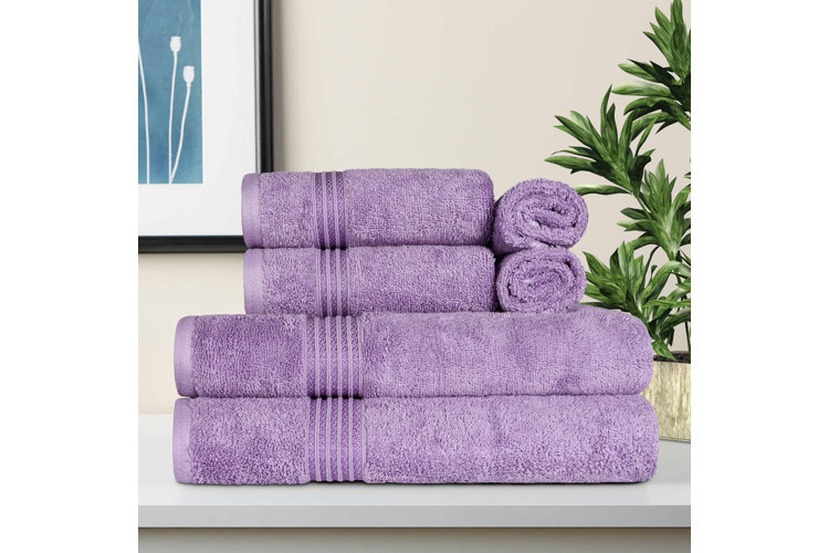 Top 15 Purple Hand Towels in 2023 | Wayfair