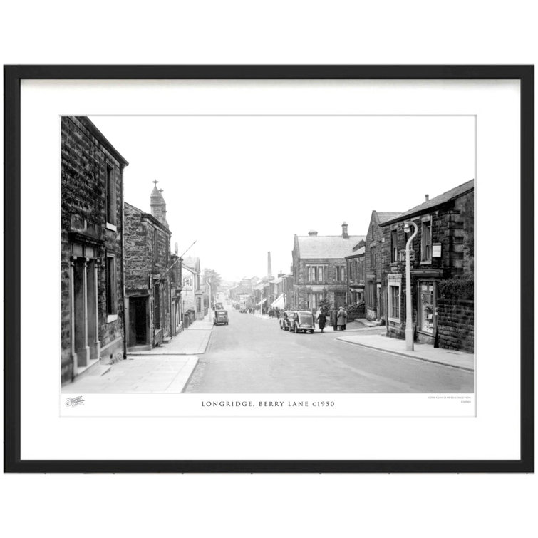 The Francis Frith Collection Longridge, Berry Lane C1950 - Picture ...