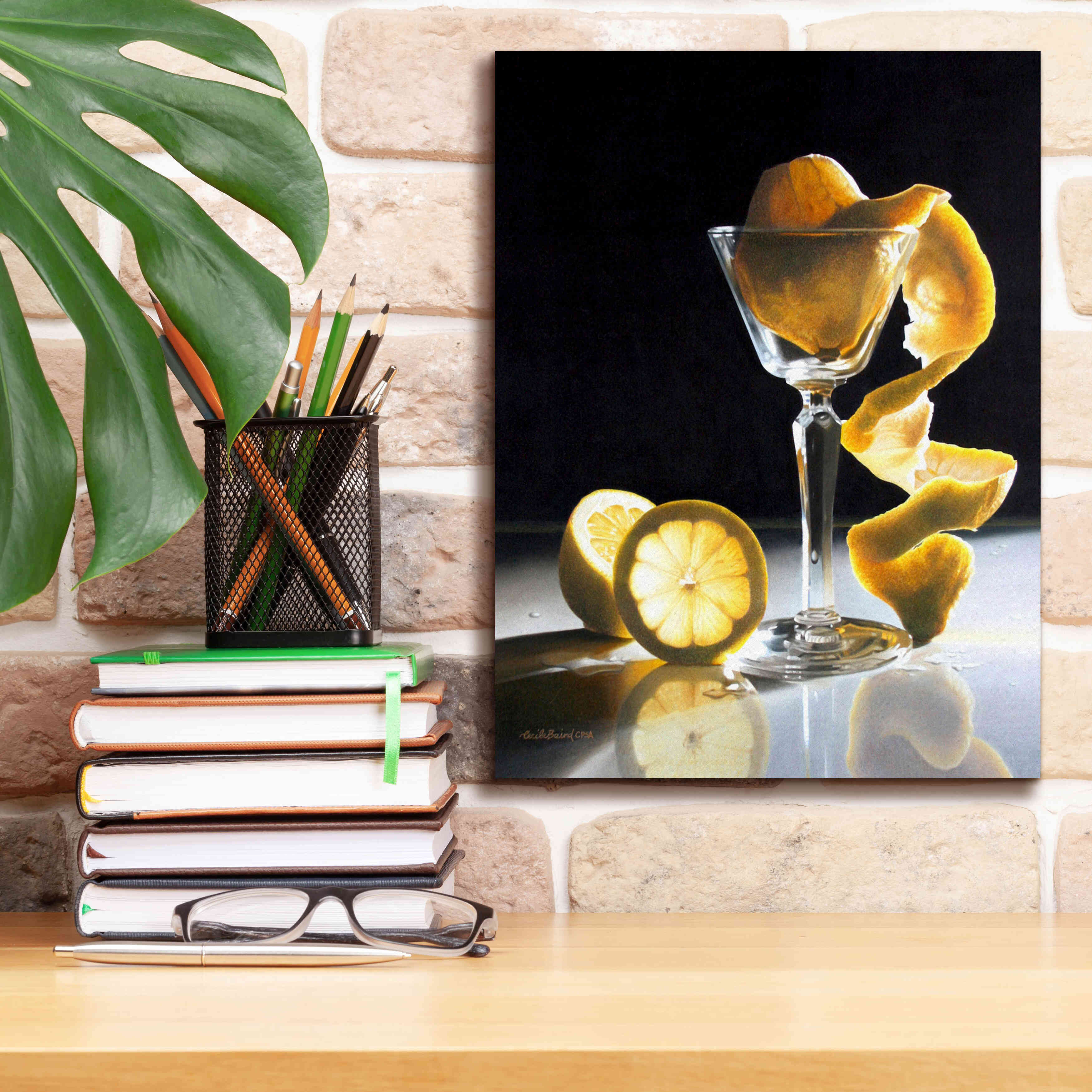 Red Barrel Studio® Jeramyah Twisted Lemon by Cecile Baird | Wayfair