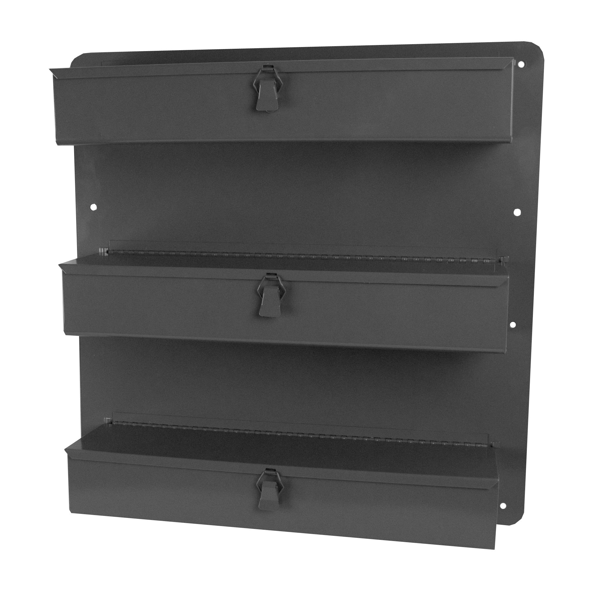 Durham Manufacturing 21"W 3-Row Door Tray | Wayfair