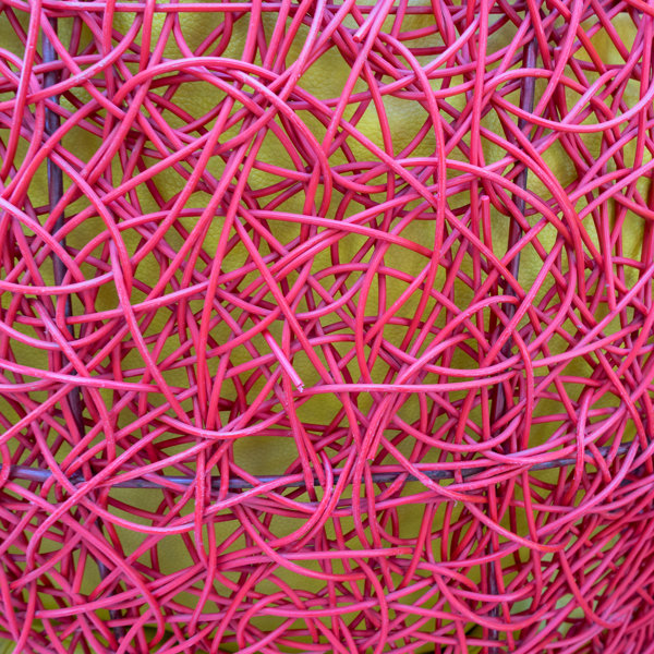 17 Stories Messy Line by - Wrapped Canvas | Wayfair.co.uk