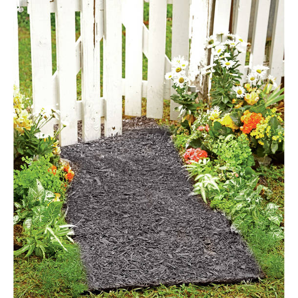 Plow & Hearth Perma Mulch Permanent Border & Reviews | Wayfair