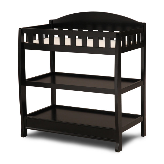 Delta Children Wilmington Changing Table with Pad & Reviews | Wayfair