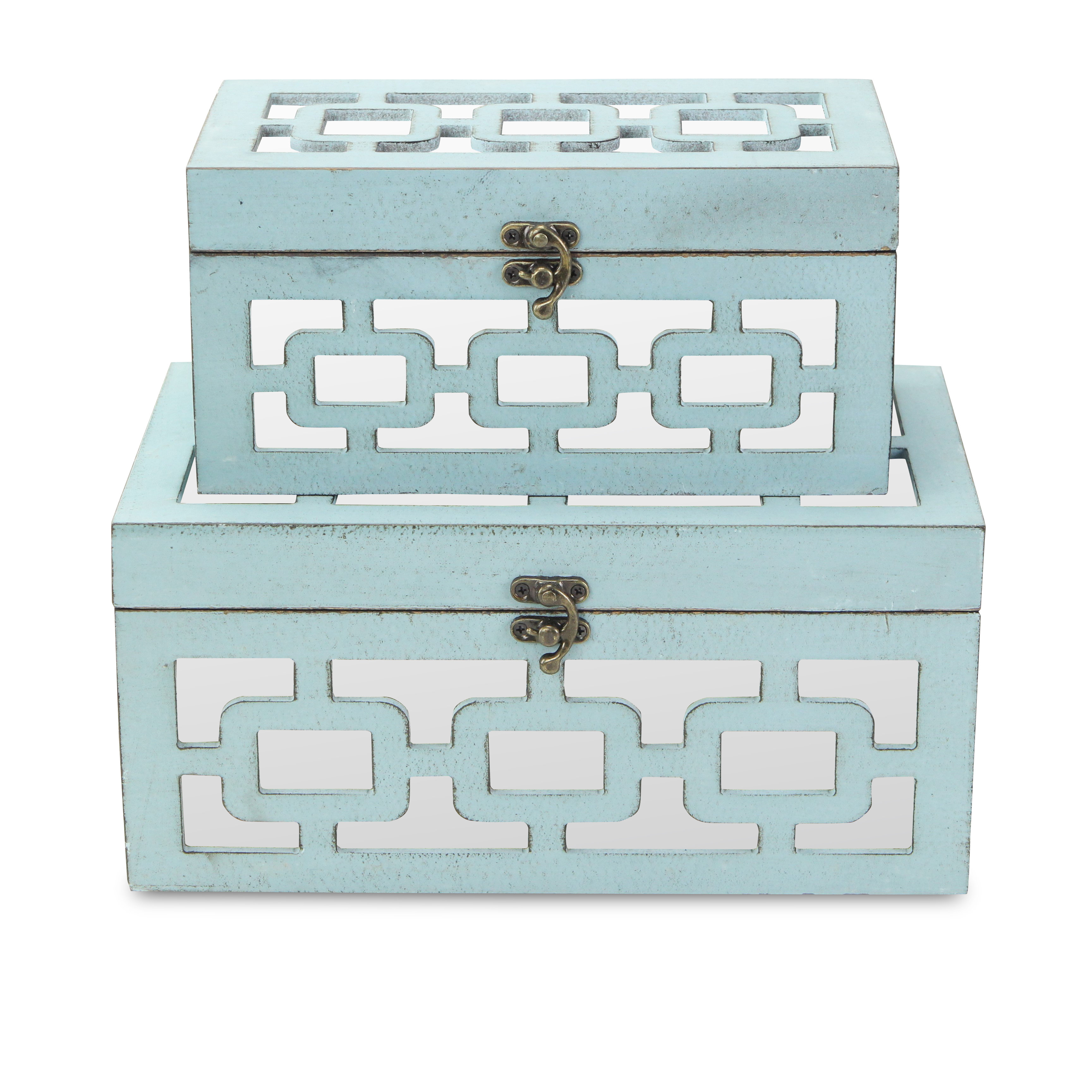 Cheungs 2 Piece Decorative Box Set & Reviews | Wayfair