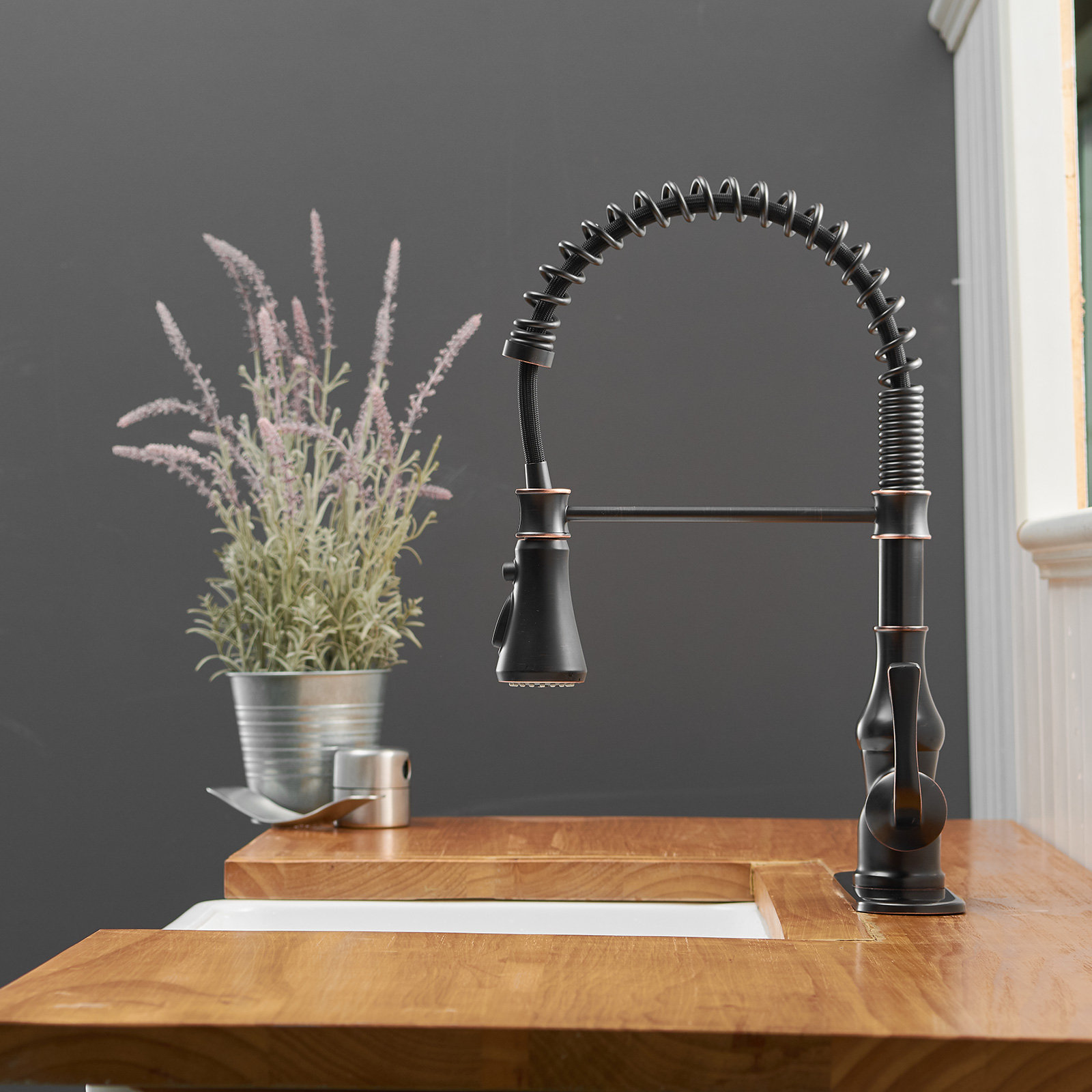 VIBRANTBATH Kitchen Faucet | Wayfair