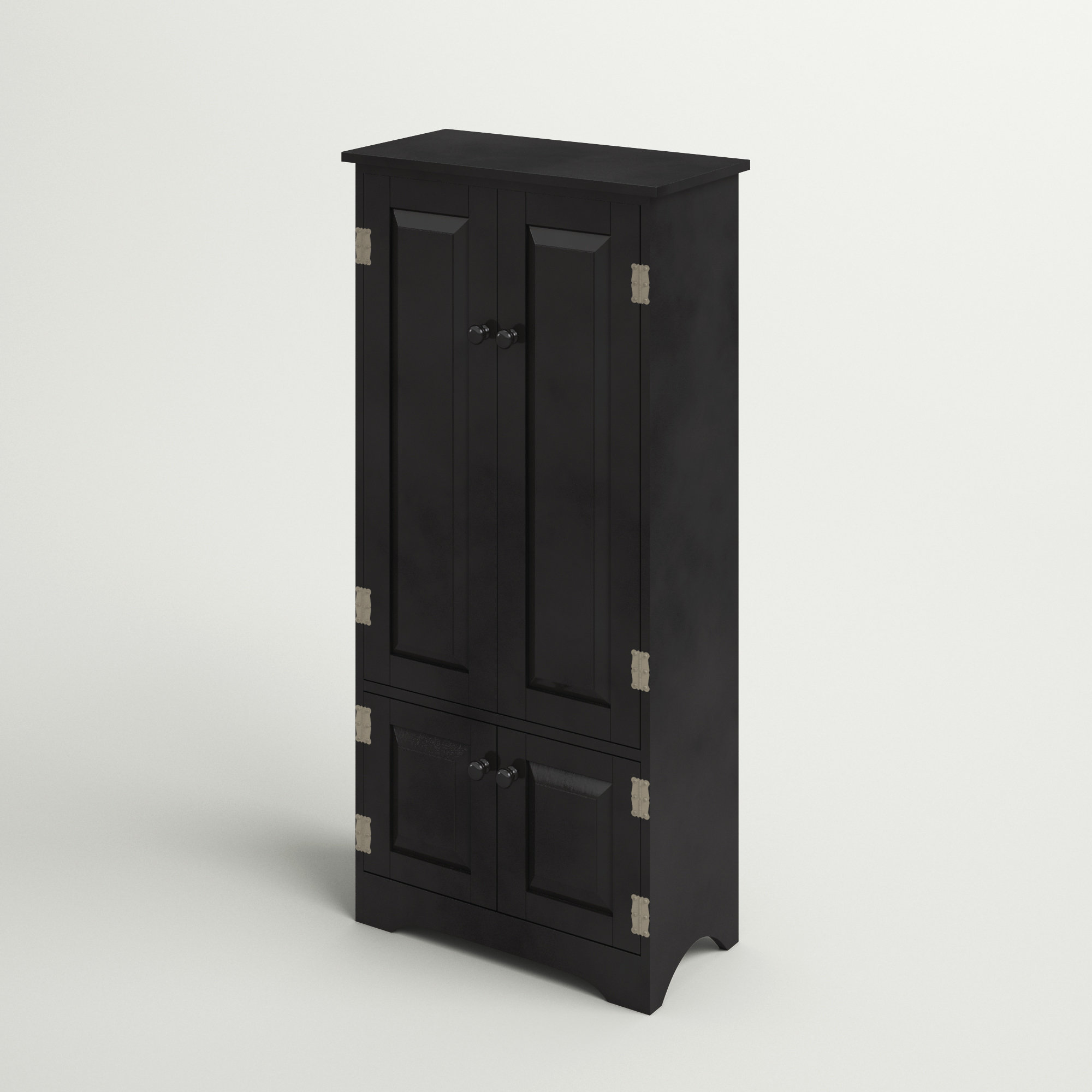 August Grove® Harsens 48" Kitchen Pantry & Reviews | Wayfair