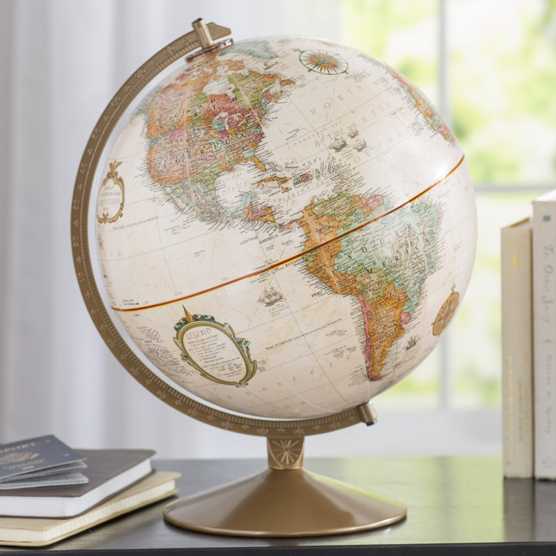 Red Barrel Studio® 12'' Traditional Globe & Reviews - Wayfair Canada