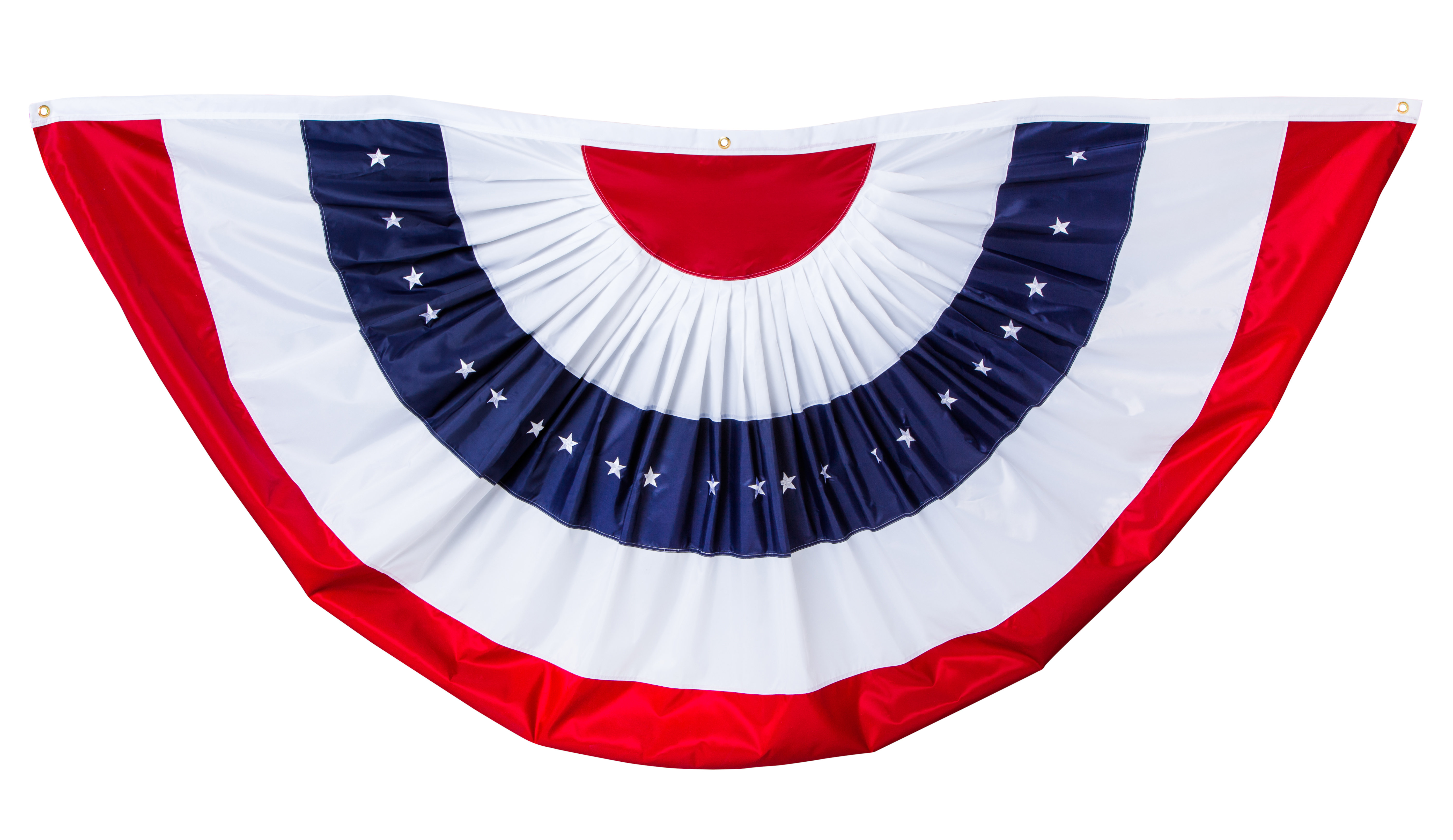 The Holiday Aisle® Varian American Nylon Bunting Flag | Wayfair