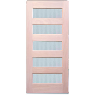Wayfair | Front Entry Door Wood Exterior Doors You'll Love in 2022