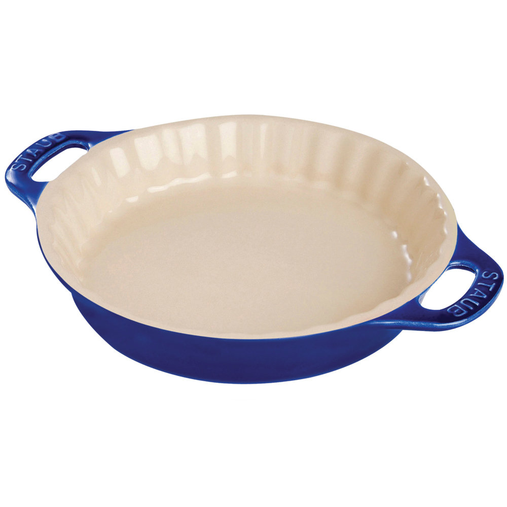 Staub Ceramic 9-inch Pie Dish & Reviews | Wayfair