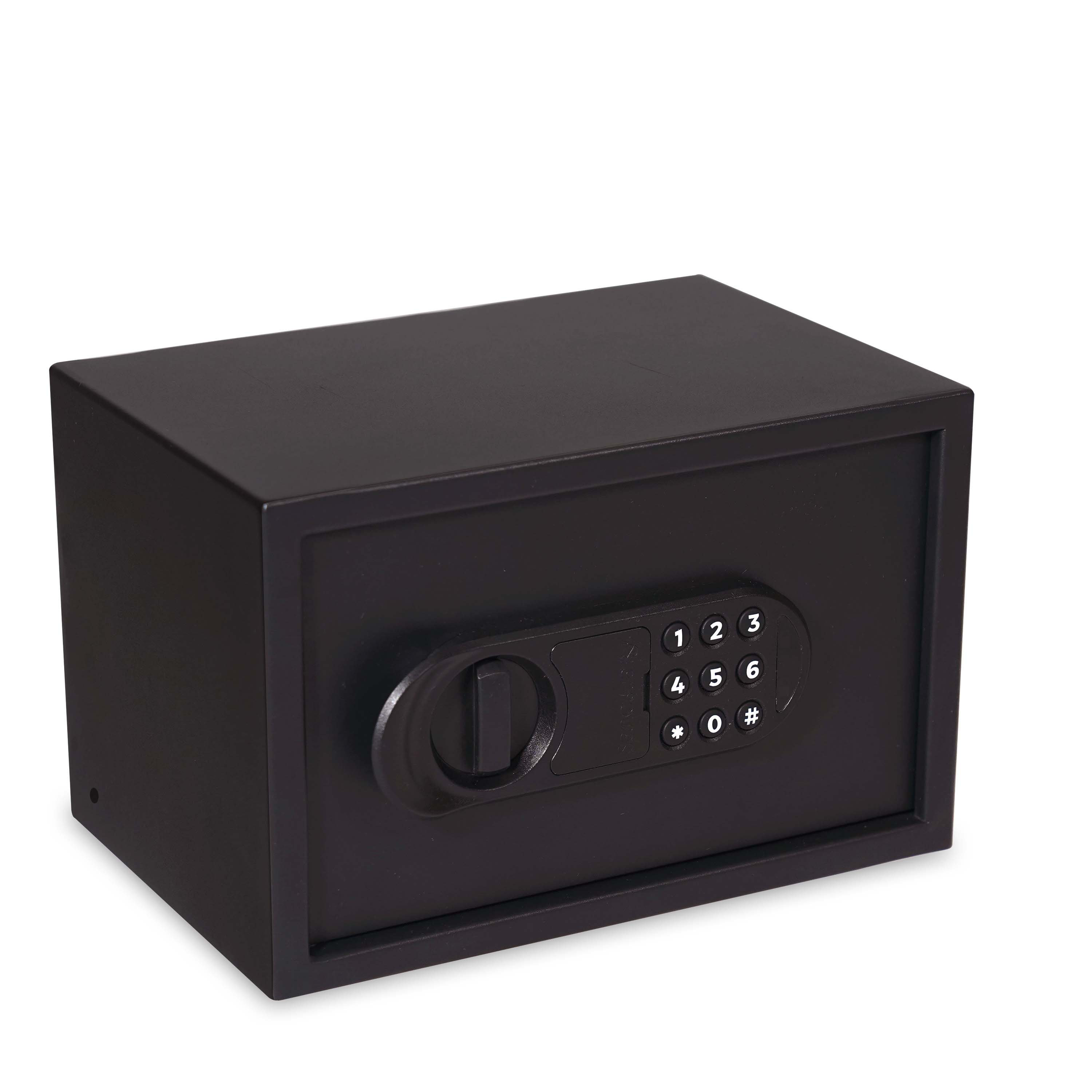 Sanctuary Home & Office Cube Security Vault with Electronic Lock | Wayfair