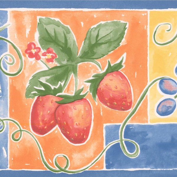 Winston Porter Katosha Floral Wallpaper | Wayfair