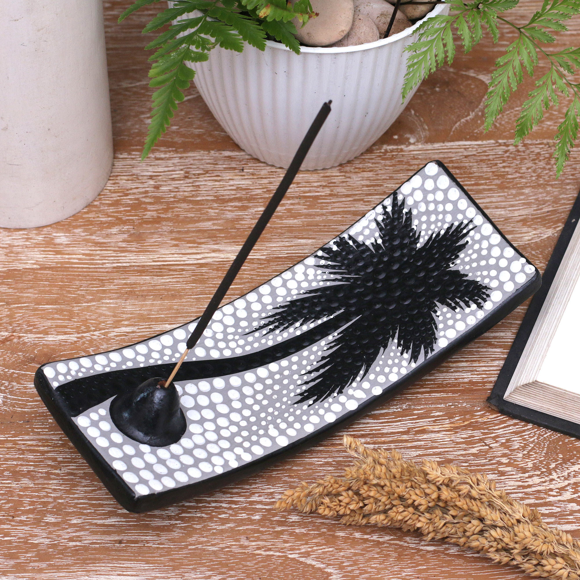 Bay Isle Home Collyer Handmade Incense Holder | Wayfair