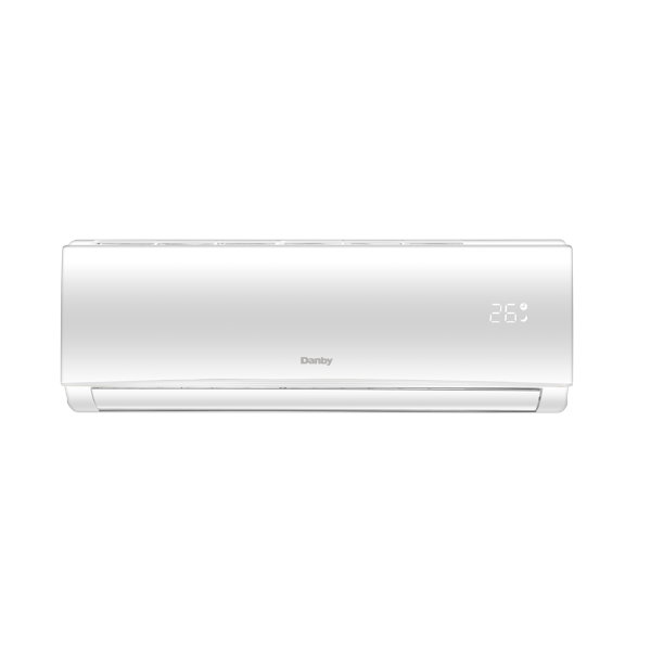 Danby 18000 BTU Ductless Mini Split Air Conditioner for 430 Square Feet ...
