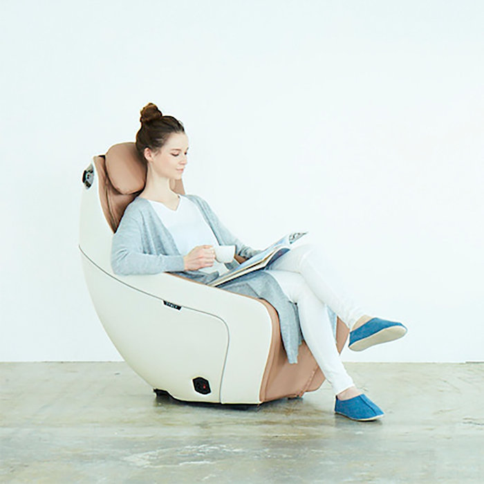 Synca Wellness Synca Vegan Leather Heated Massage Chair & Reviews | Wayfair