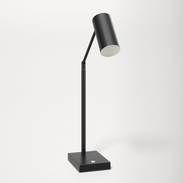 Koen Adjustable Metal USB Desk Lamp & Reviews | AllModern