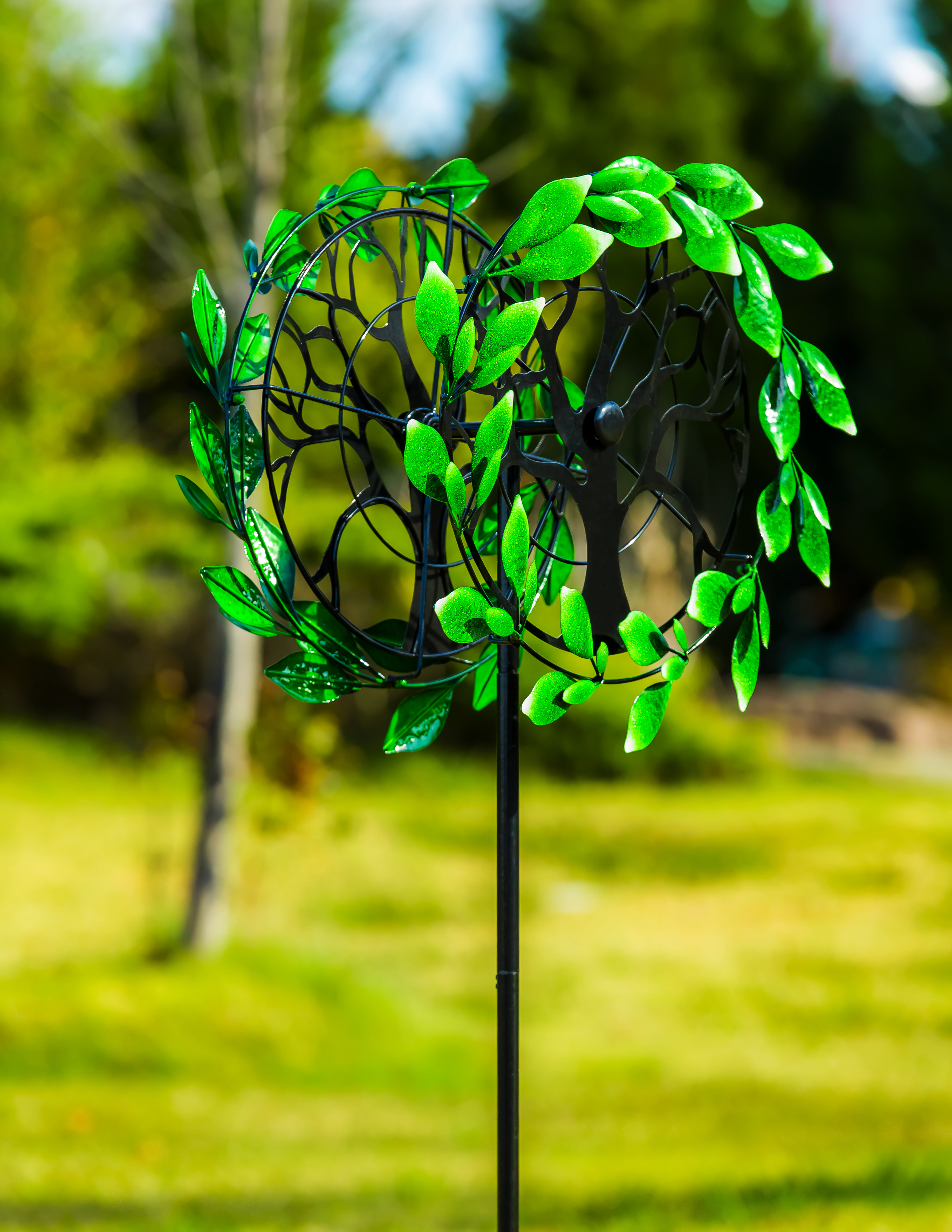 Winston Porter Chapa Tree of Life Kinetic Rotator | Wayfair