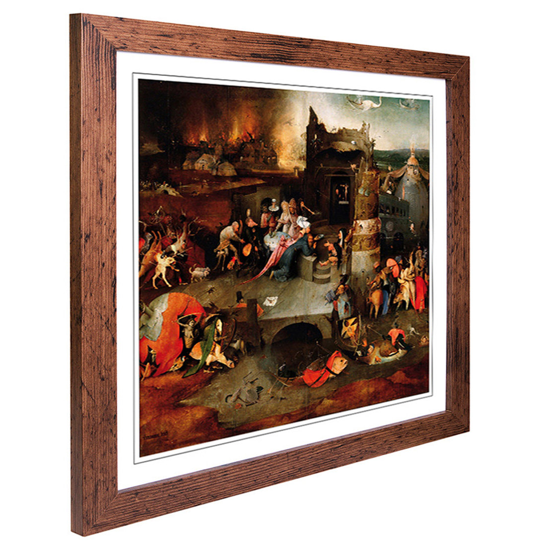 Big Box Art Hieronymus Bosch - Picture Frame Painting | Wayfair.co.uk