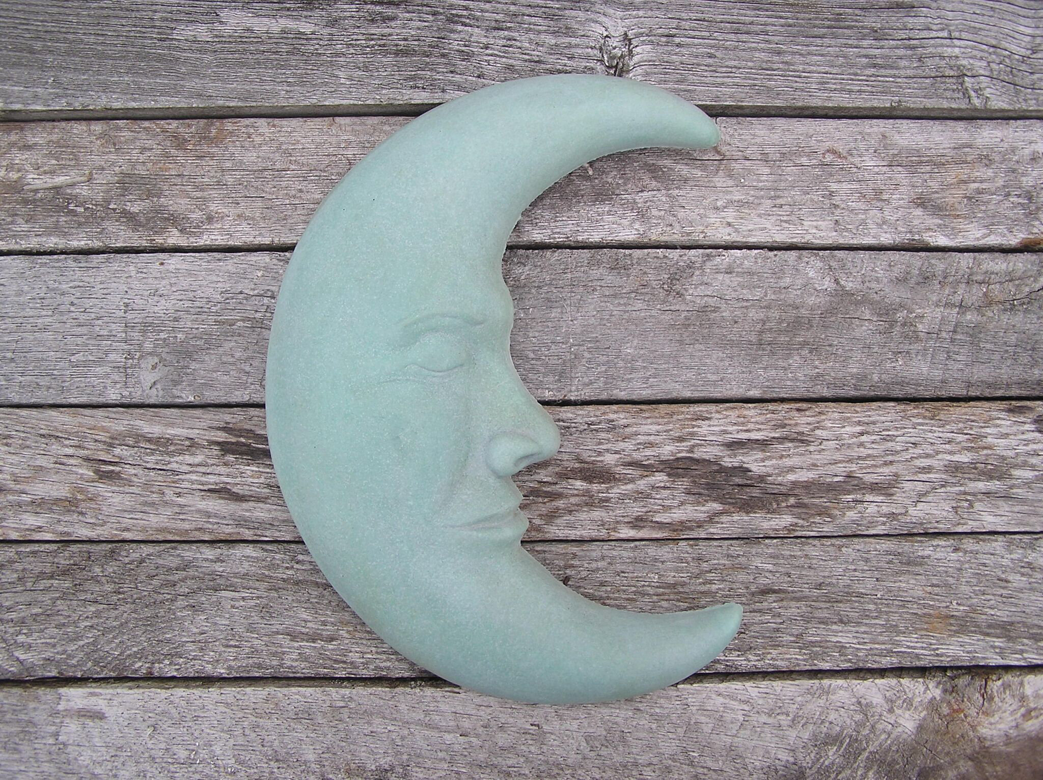 Nichols Bros. Stoneworks Large Moon Plaque Wall Décor & Reviews | Wayfair