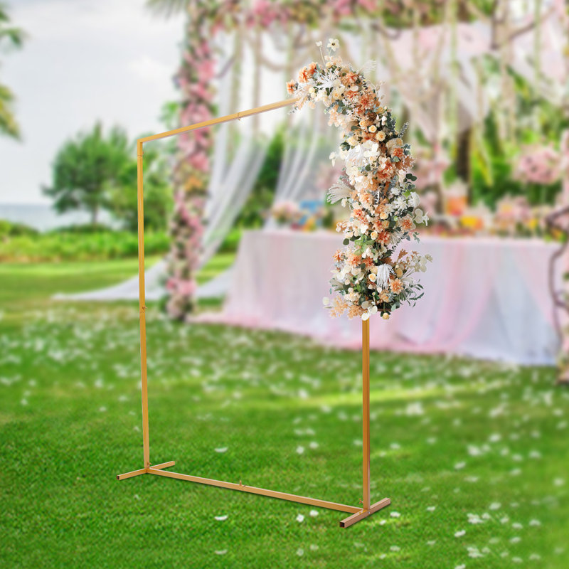 YXSUN Square Arch Backdrop Stand & Reviews | Wayfair