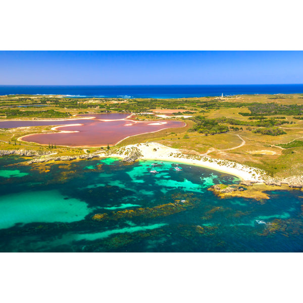 House of Hampton Rottnest Island Pink Lake | Wayfair.co.uk
