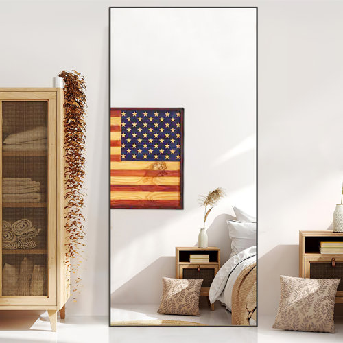 Latitude Run® Rectangle Metal Mirror & Reviews | Wayfair