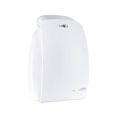 Humidex Myhome Basement Ventilation System 2400 Sq. Ft. Dehumidifier ...