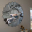 Wrought Studio Mangesh Geometrical Parallelogram Accent Mirror ...