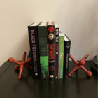 17 Stories Enamel Painted Cast Iron Giant Jack Decorative Metal ...