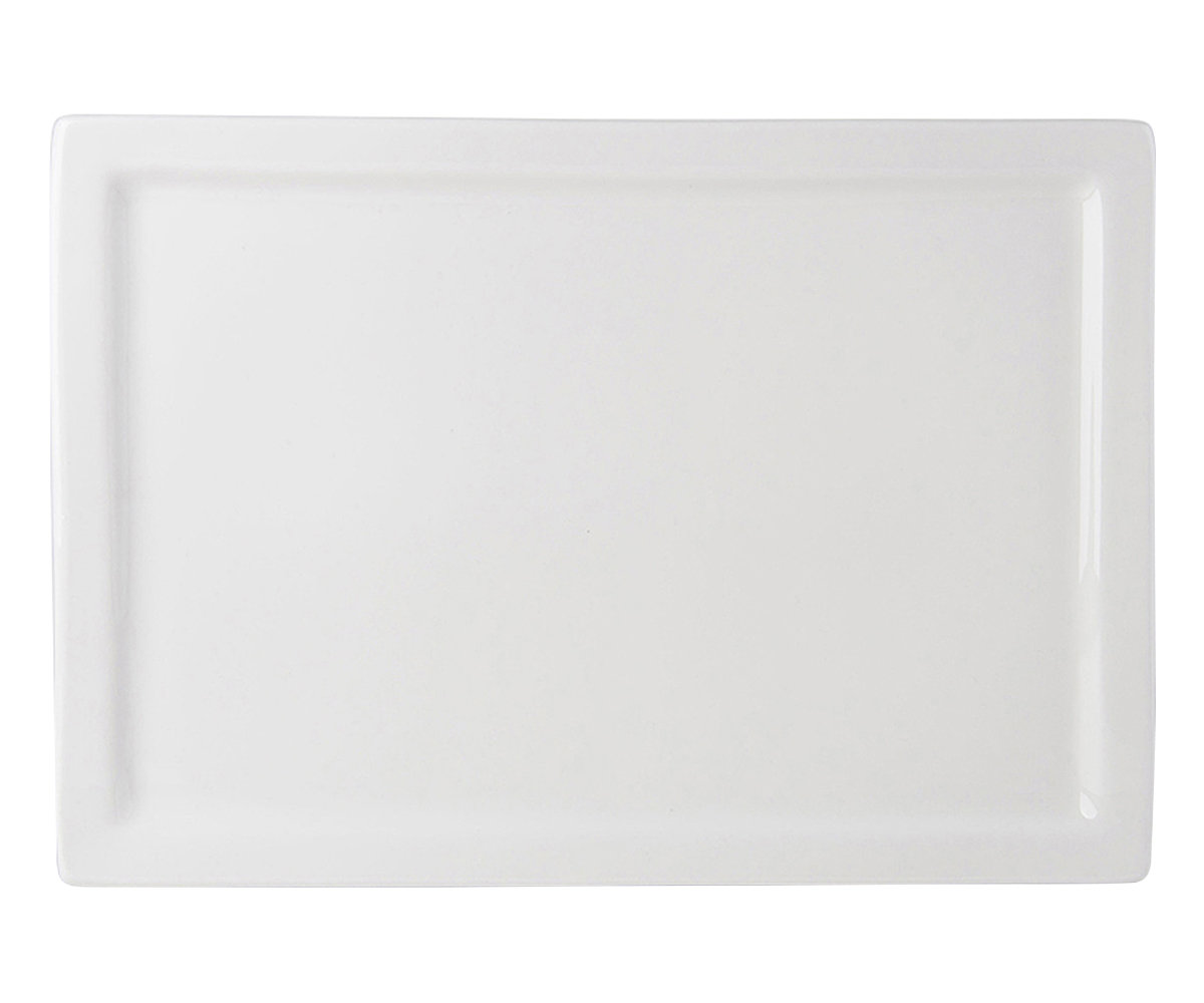 Tuxton Napa 15-1/2-Inch X 11-Inch Rectangular Plate | Wayfair
