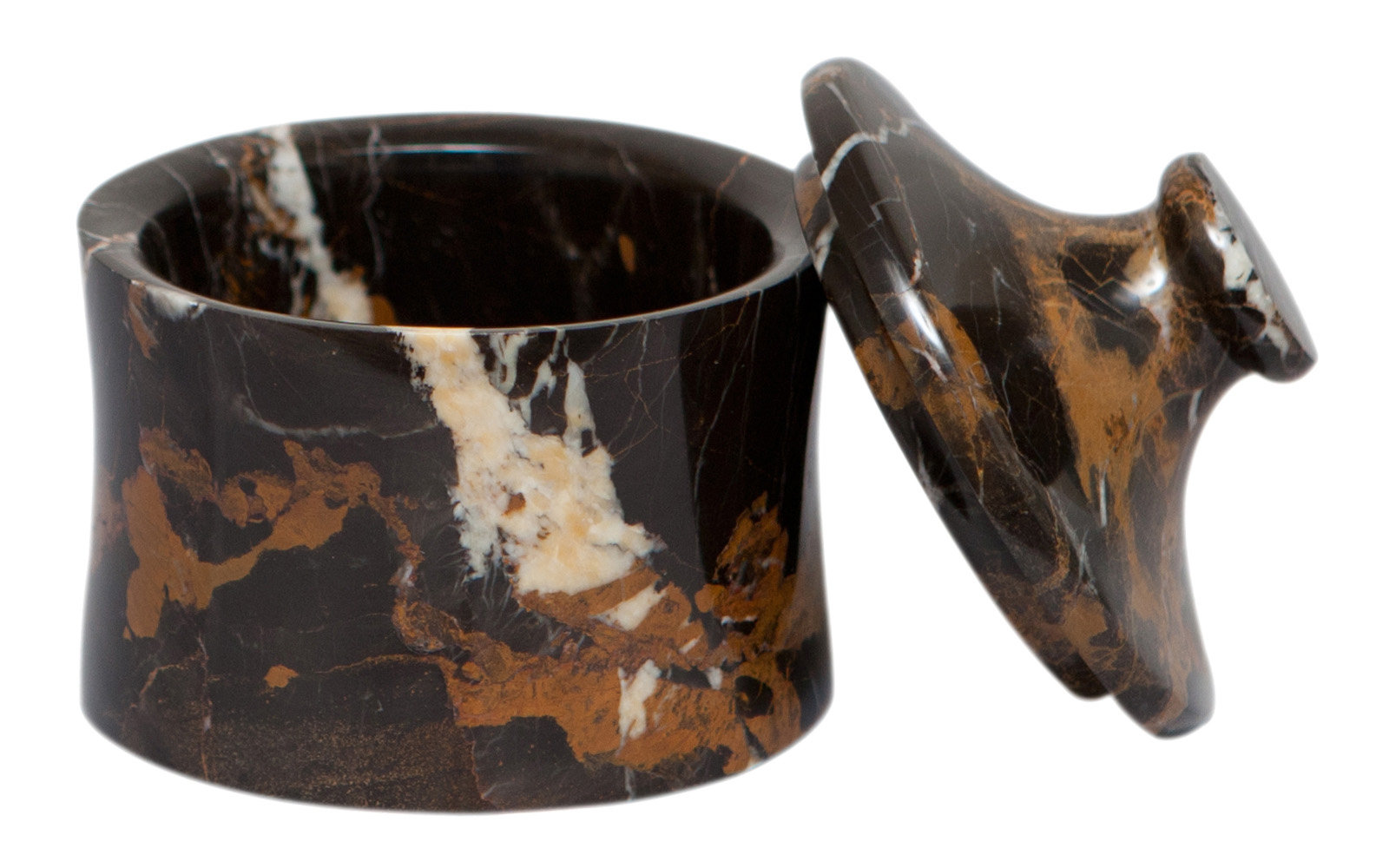 Designs By Marble Crafters Vinca Marble Canister | Wayfair