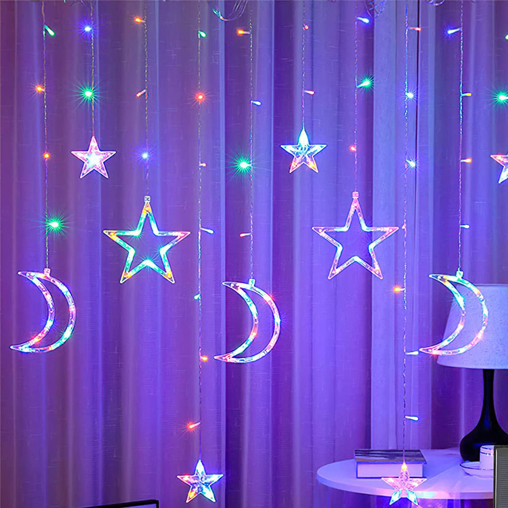 The Holiday Aisle® LED Twinkle Lighted Window Décor | Wayfair