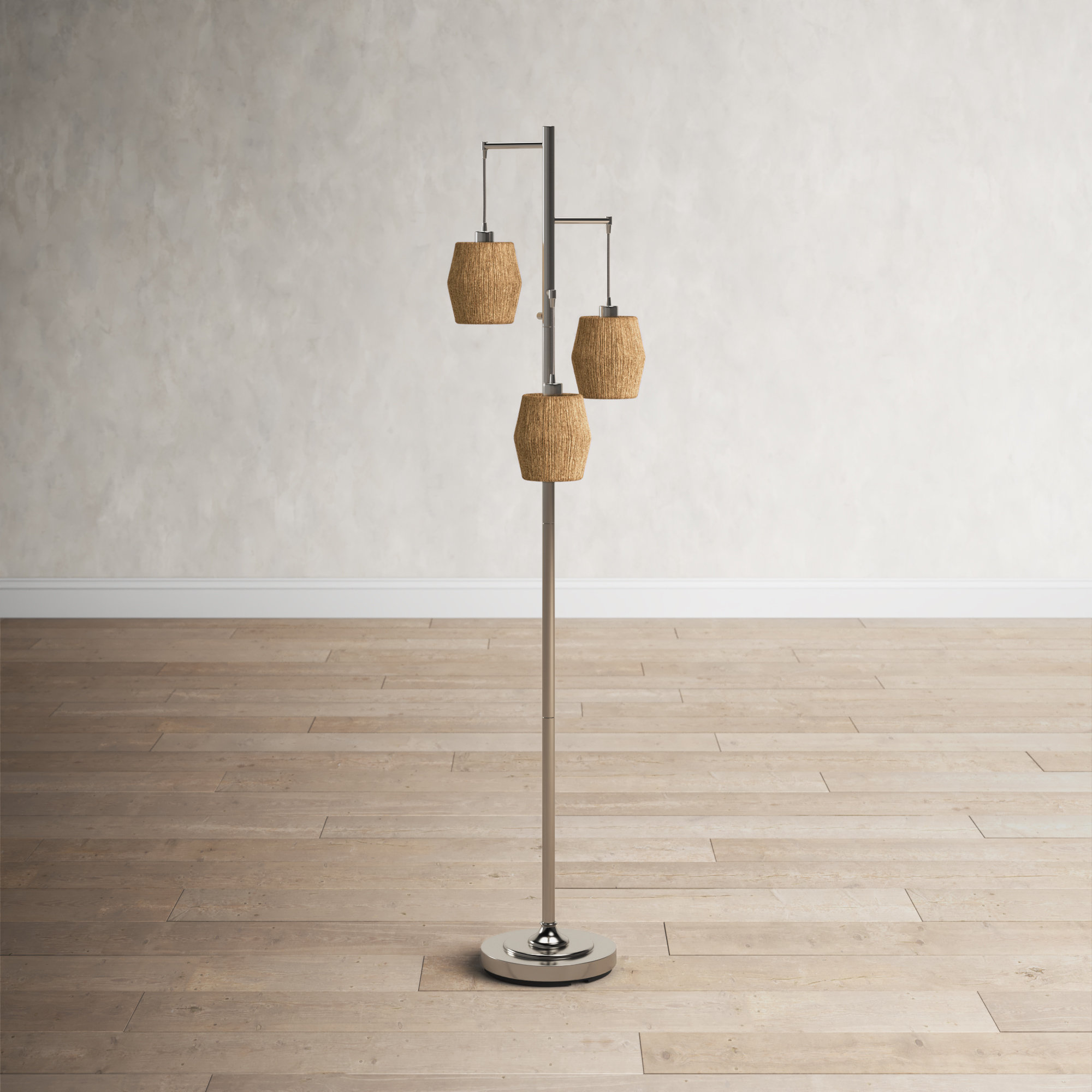 Birch Lane™ Boca 73" Tree Floor Lamp & Reviews | Wayfair